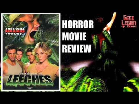 LEECHES ( 2003 Josh Henderson ) Creature Feature Horror Movie Review - YouTube