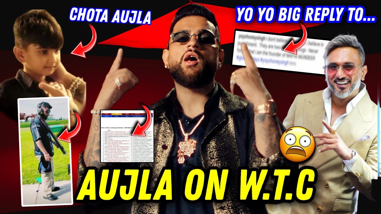 Karan Aujla New Song MF Gabru On WTC | MF Gabru Karan Aujla | Yo Yo ...
