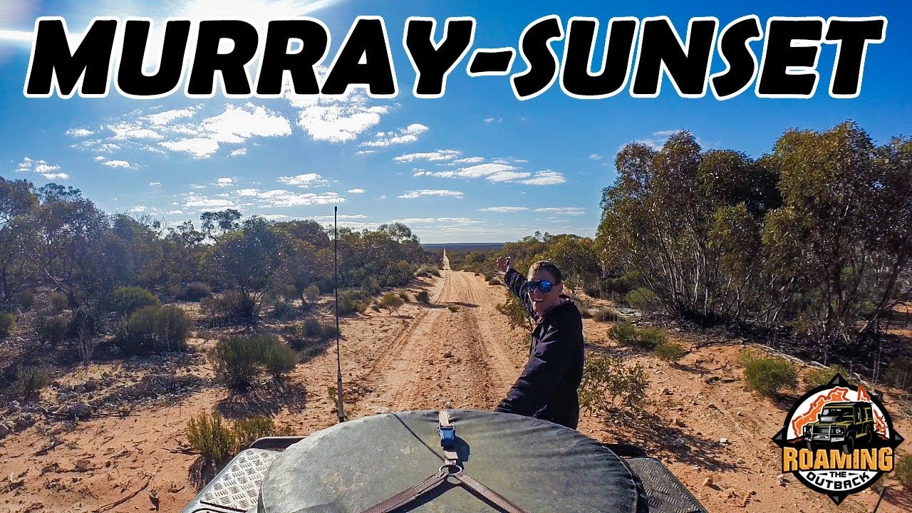Murray-Sunset National Park - Victoria - Solo 4wd Touring Australia ...