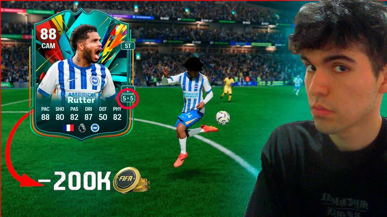 Haganlo.. Probé a rutter sbc RUSH y es MEJOR que FODEN!! FC 25 - YouTube