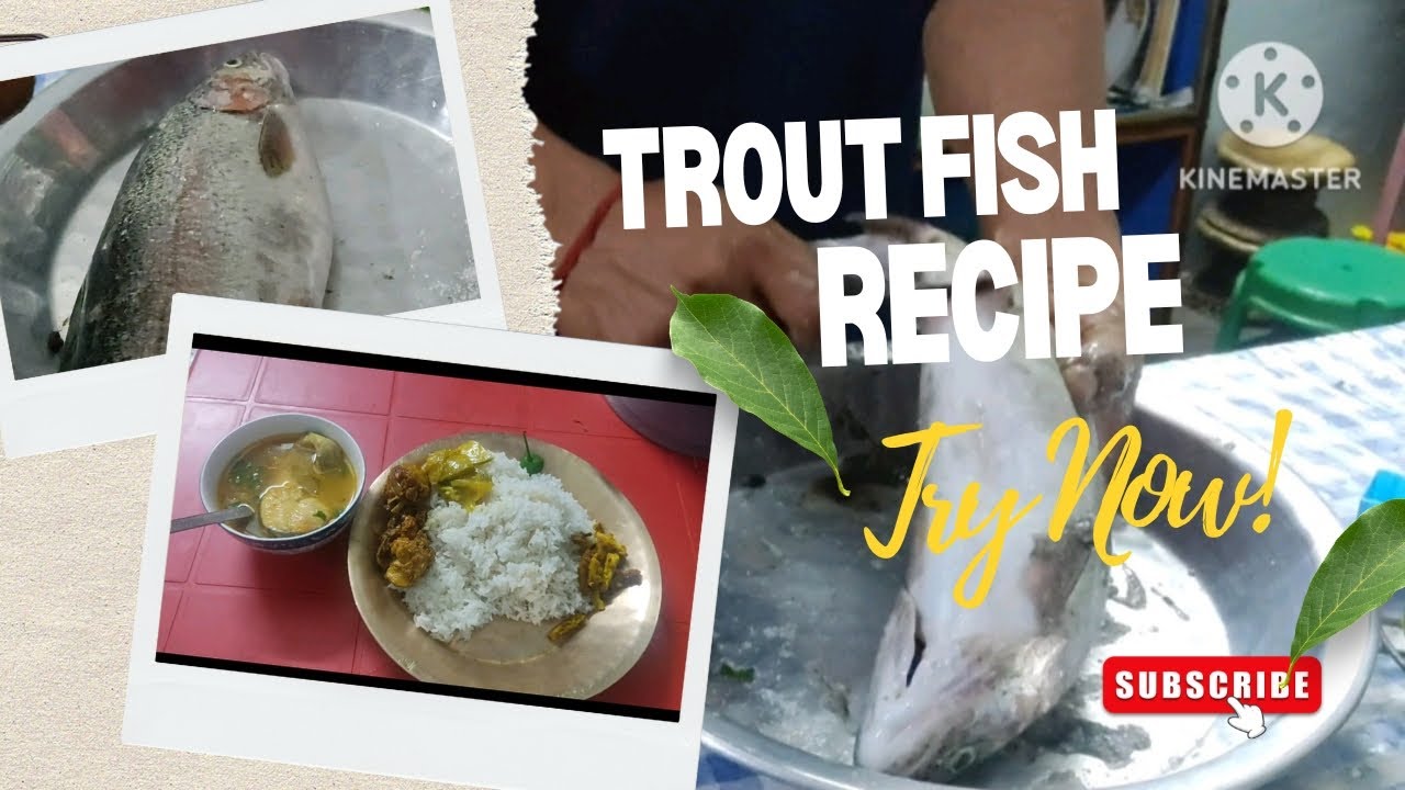TROUT FISH Cooking for dinner|| NEPALI STYLE !!!! - YouTube