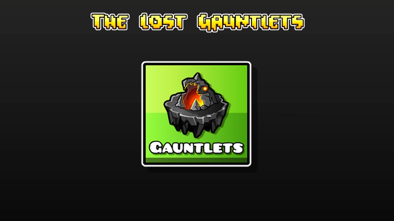 !! LOS NUEVOS MAP PACK DE GEOMETRY DASH WORLD "LOST GAUNTLETS" & "HALL ...