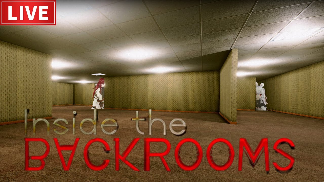 【ホラー】【Inside the Backrooms】ミッション：バックルームから脱出せよ！【新人Vtuber/白兎雪】#shorts #vtuber #縦型配信 - YouTube