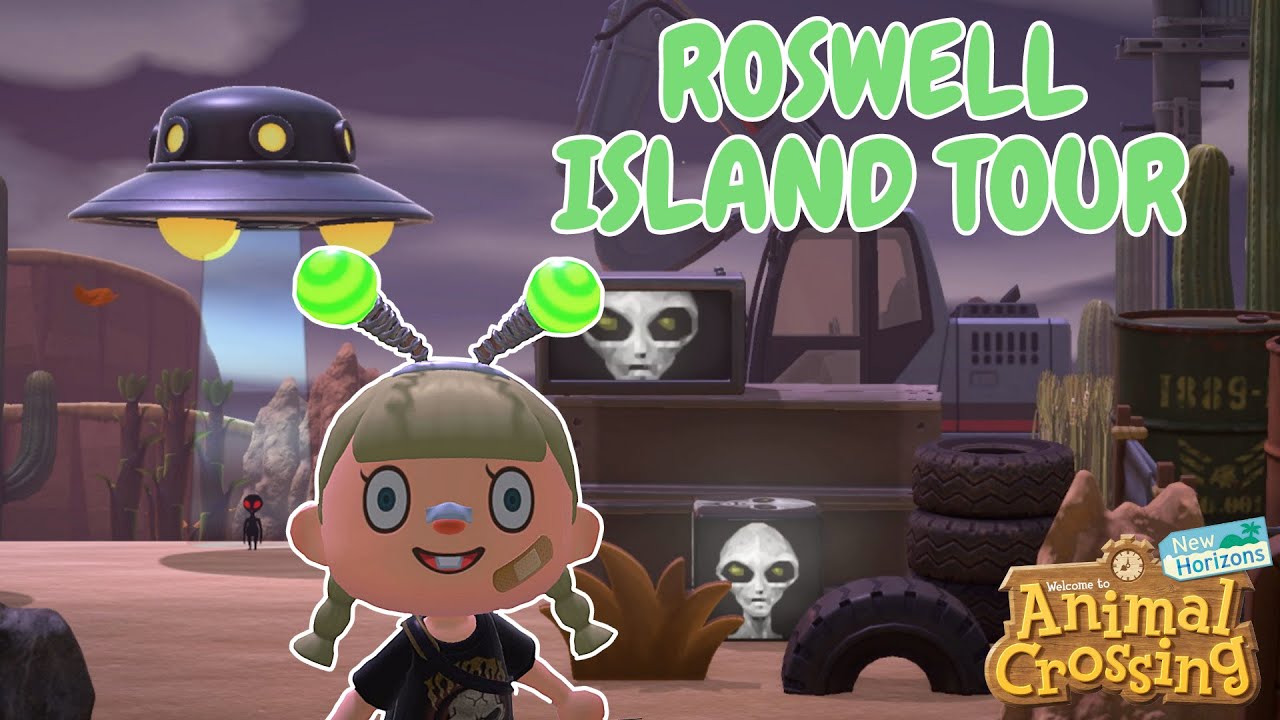 Roswell Themed Abandoned Desert City With Alien Sightings | Animal ...