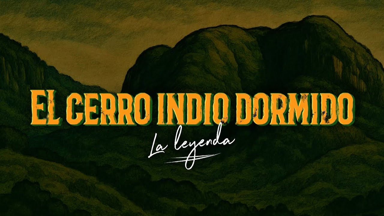 La Leyenda Del Cerro Indio Dormido - Sociedad, Morazán. - YouTube