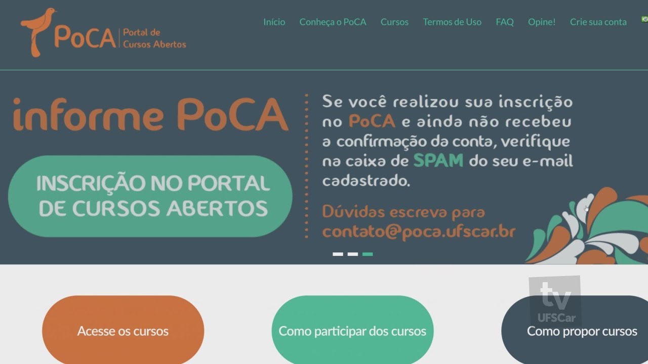 Um Ano de PoCA - YouTube