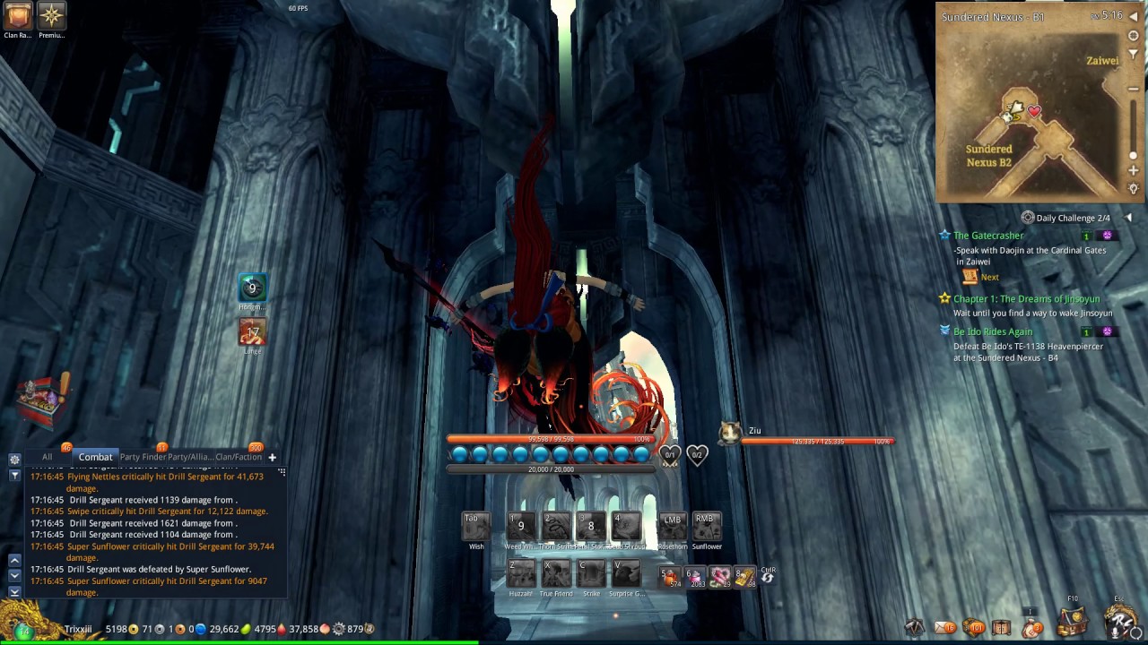 Blade and Soul Guide ~ Sundered Nexus - YouTube