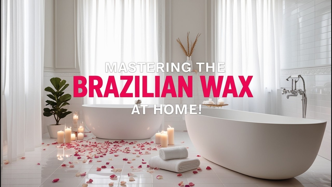 Mastering THE Brazilian Wax at HOME! – Everything You Need for a Spa ...