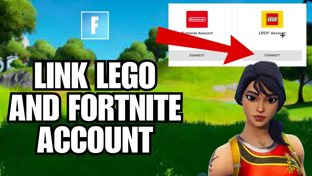 How to Link Fortnite Epic Games Account to Lego Account (2024) - YouTube