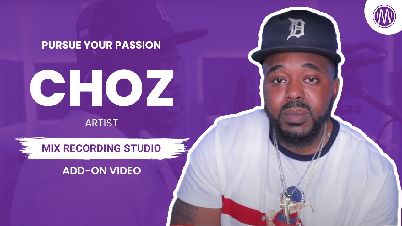 Interview with Choz at the Mix Recording Studio Los Angeles - YouTube