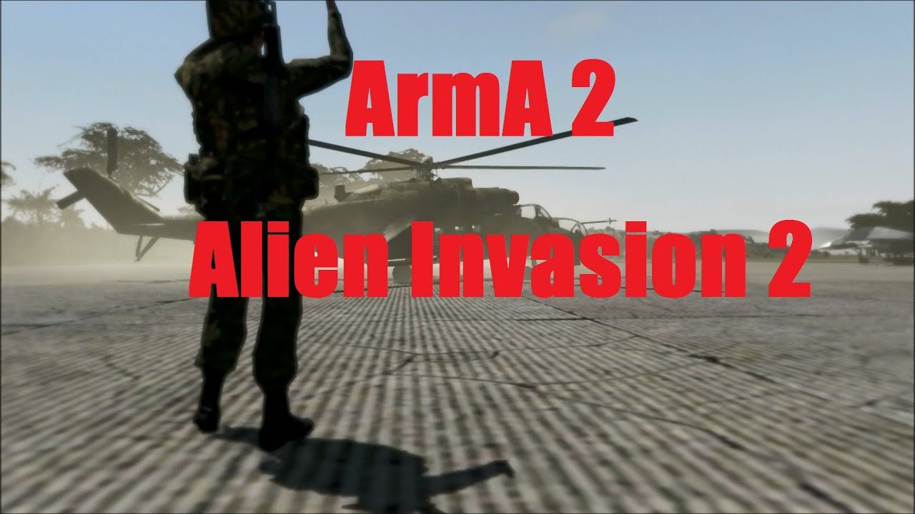 ArmA 2 Alien Attack - YouTube