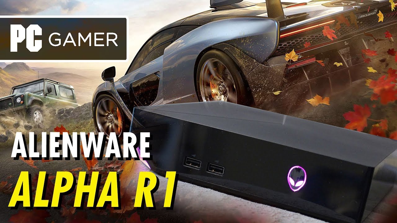 💥🎮 FORZA HORIZON 4 - ALIENWARE ALPHA R1/ GTX 750 TI - YouTube