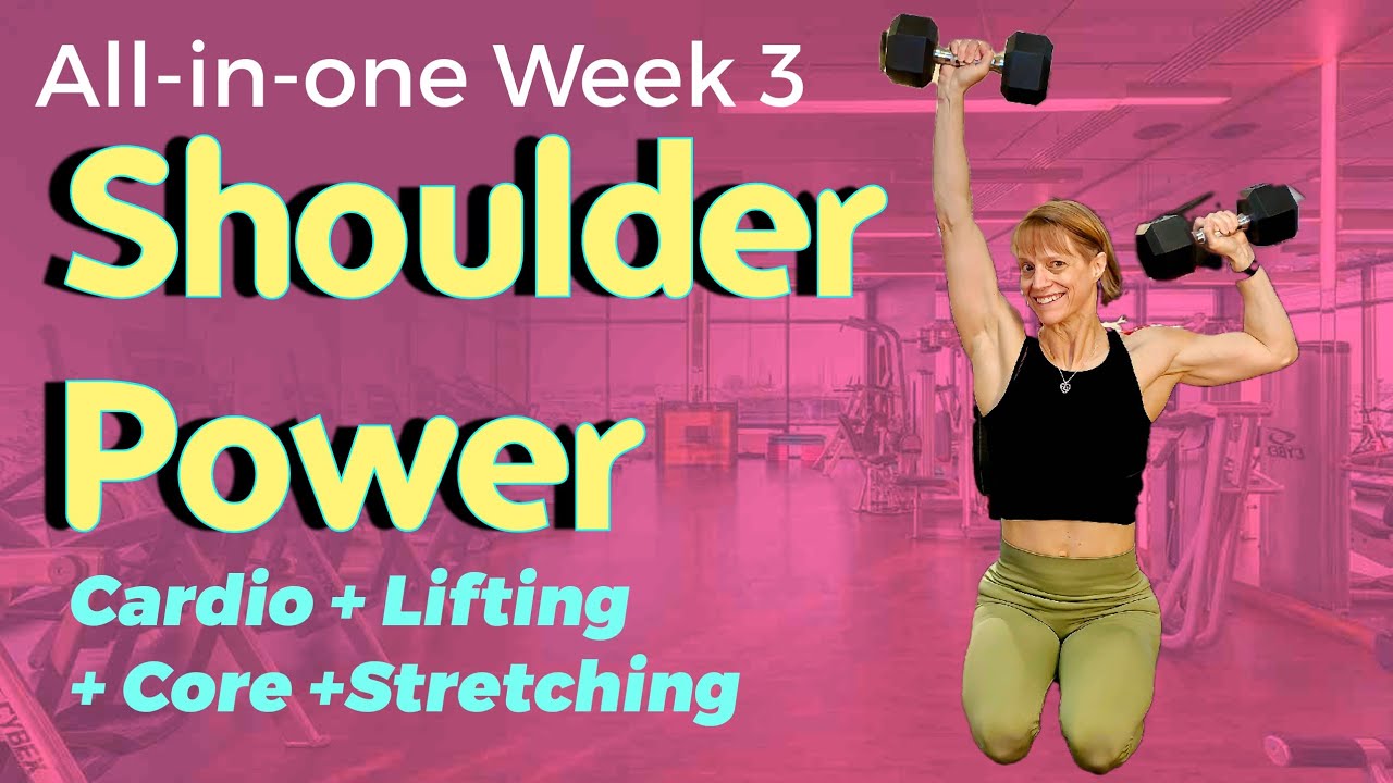 The Ultimate All-In-One Build Series! Week 3 | Shoulder Power - YouTube
