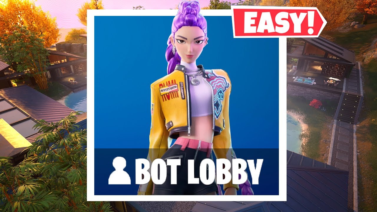 *NEW* How to Get into FULL BOT LOBBIES In Fortnite Chapter 6! PS5/MOBILE/XBOX/PC Bots Lobby ...