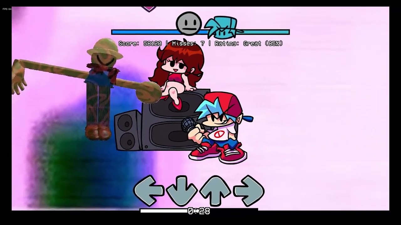 FNF Bambi's Plane of No Hope skinner rechart - YouTube