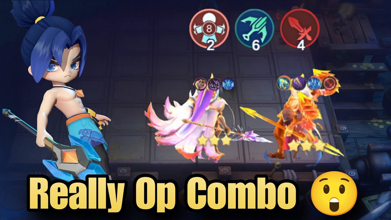 ZILONG COMMANDER REALLY OP 🔥 MAGIC CHESS BEST COMBO - YouTube
