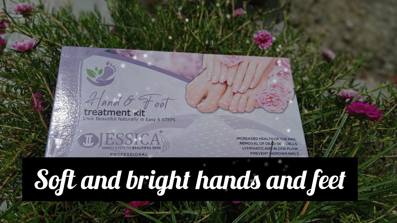 Best and affordable pedicure and manicure kit / jessica hand and foot ...