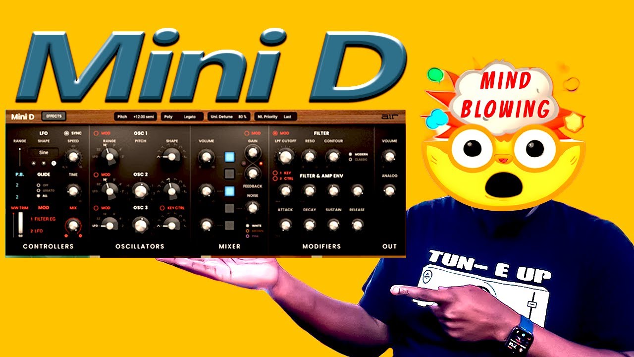 I Created This Entire Beat Using Air Music Technology Mini D. Fire ...