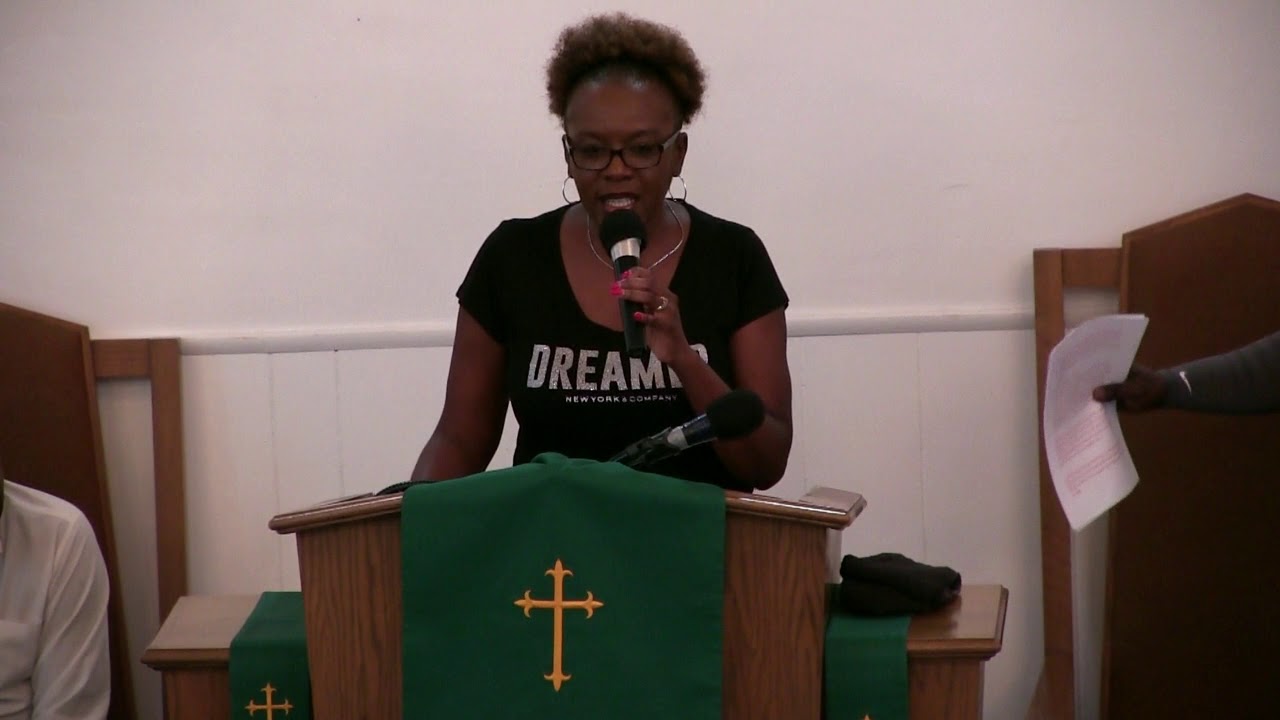 Rev. Eric Brown 08 - 12 - 18 - YouTube