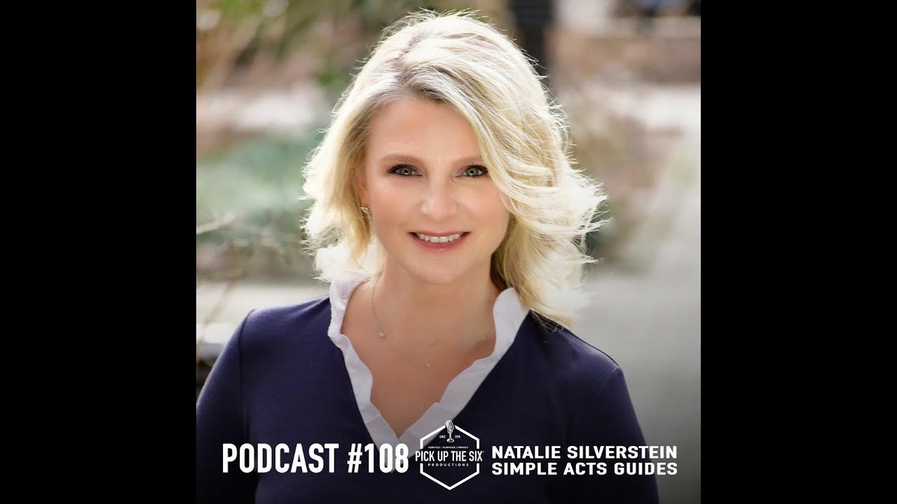 Podcast #108: Natalie Silverstein, Simple Acts and Intentional Service - YouTube