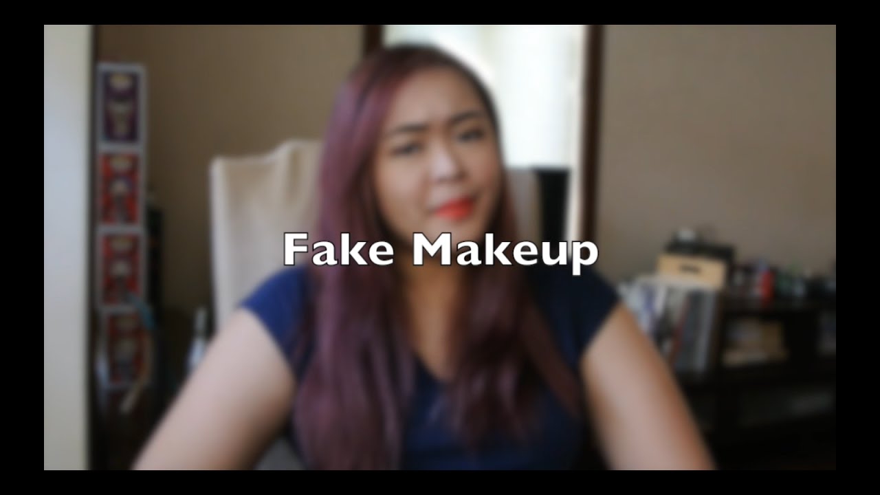 Fake Makeup: Why They're Bad and How to Spot Them - YouTube