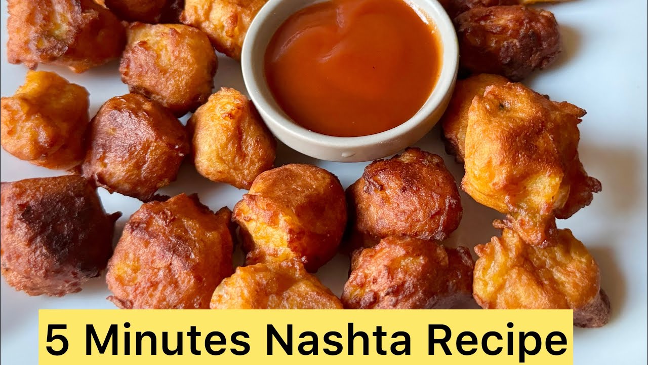 5 Minutes Nashta Recipe || Aloo Nashta || Easy Potato Nashta Recipe ...