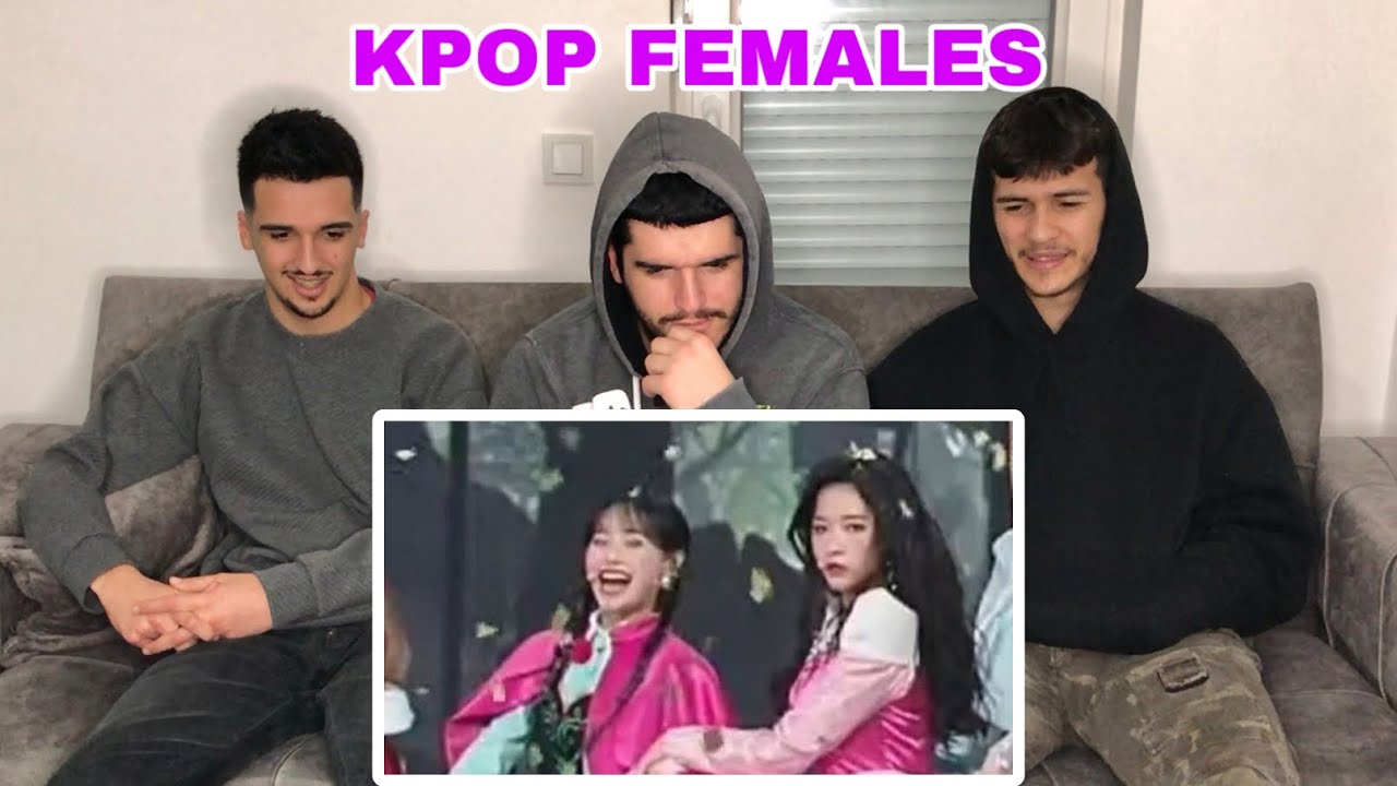 FNF Reacts to KPOP Female idols funny moments that makes me ...