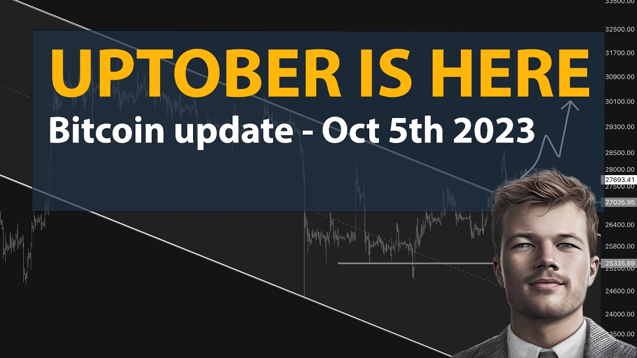 My Plan For Bitcoin in October (UPTOBER) - CryptoWoetoe - YouTube