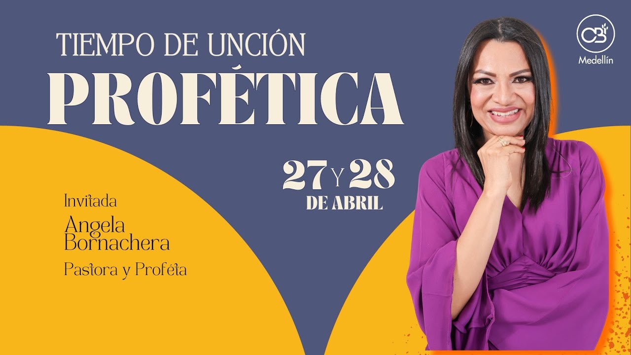 Prédica | La iglesia del Espíritu | Pra. Angela Bornachera - YouTube