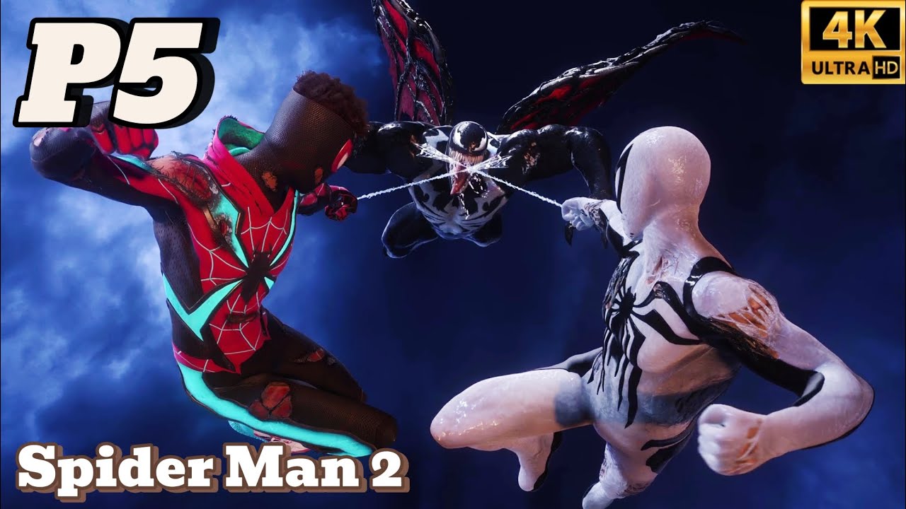 Spider Man 2 - LEVEL ULTIMATE - Long play - P5(ending) - Final boss ...