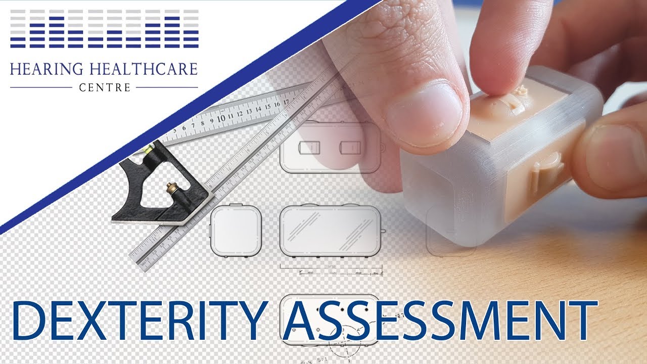 Dexterity Assessment Tool - DexBox - YouTube