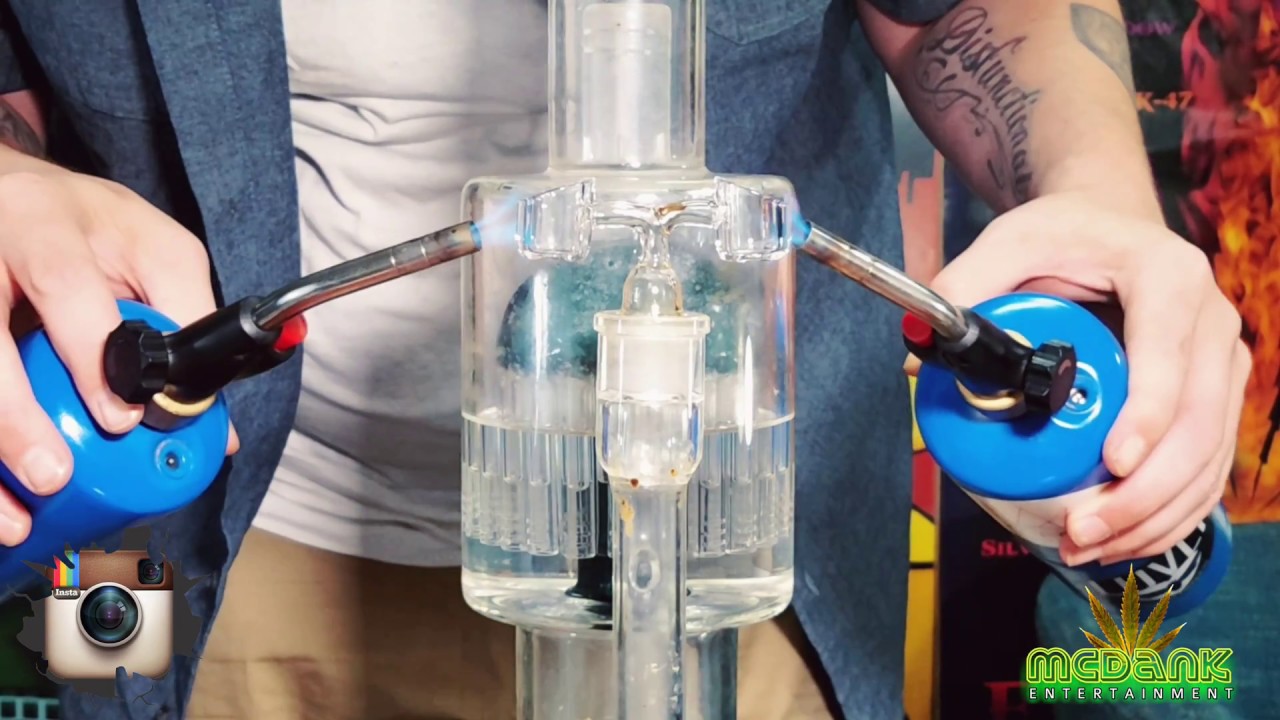 Double Quartz Banger Dabs - YouTube