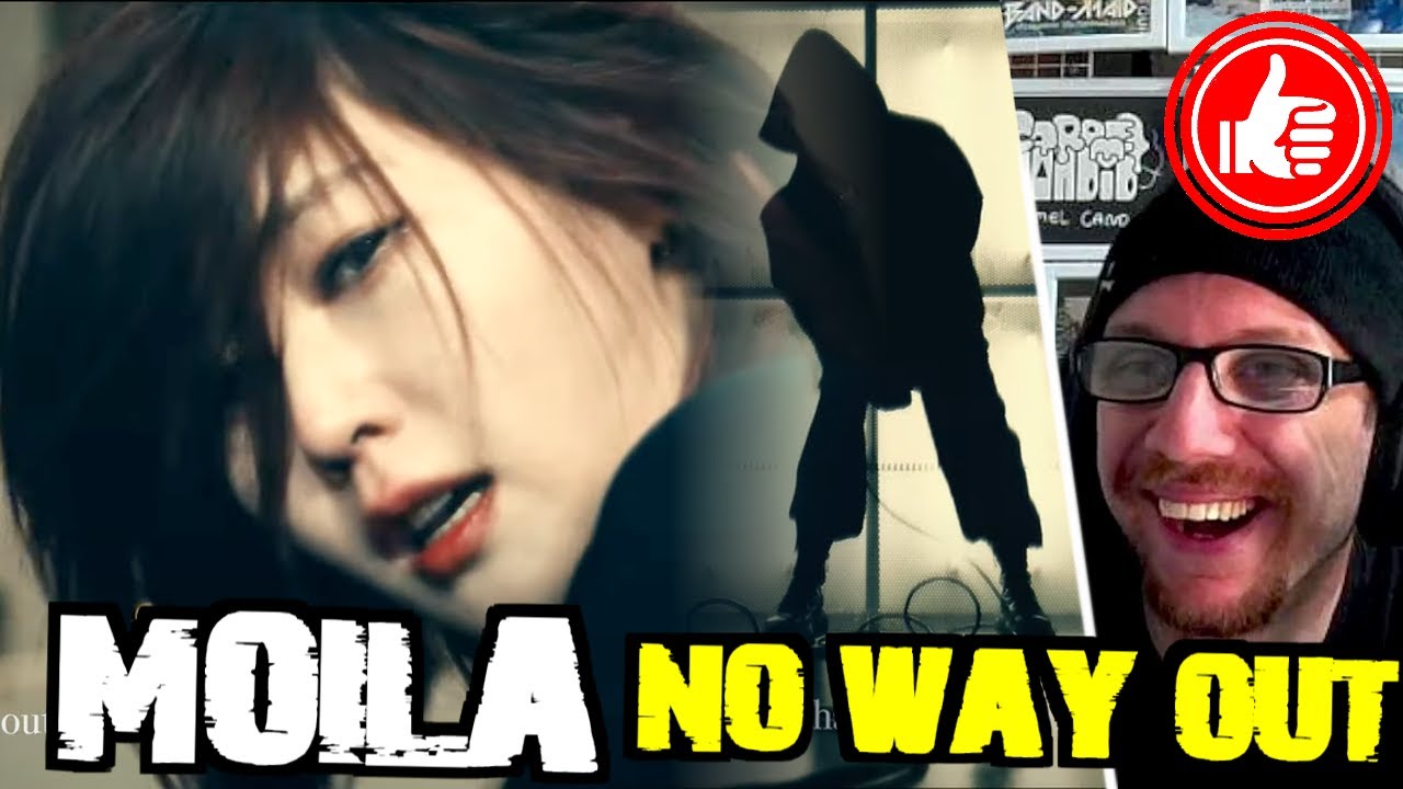 MOILA ⛔「 NO WAY OUT 」...reaction to an interesting take on metal fusion! - YouTube