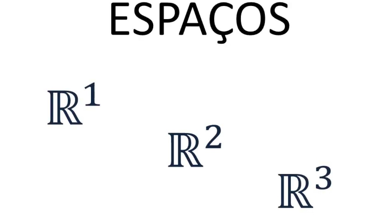 ESPAÇO R1, R2 E R3 - YouTube