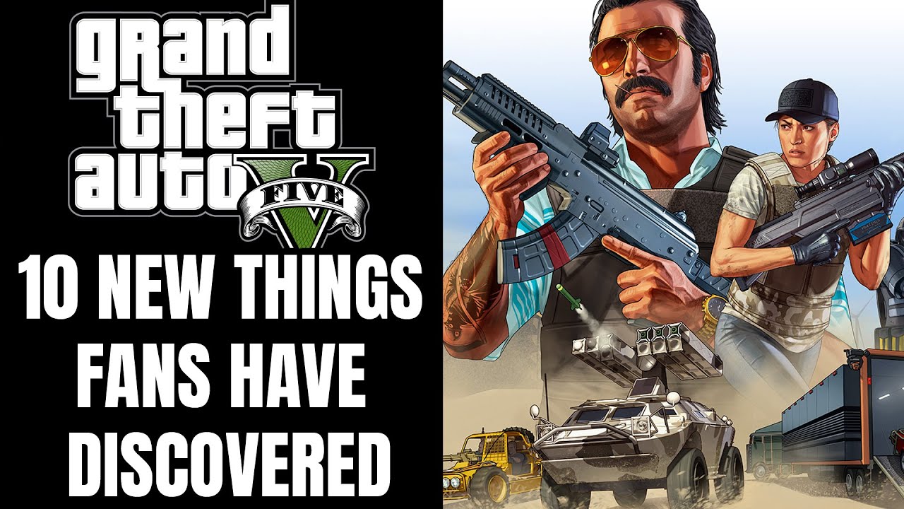 Grand Theft Auto 5 - 10 COOL Things Fans Have Discovered In The Past ...