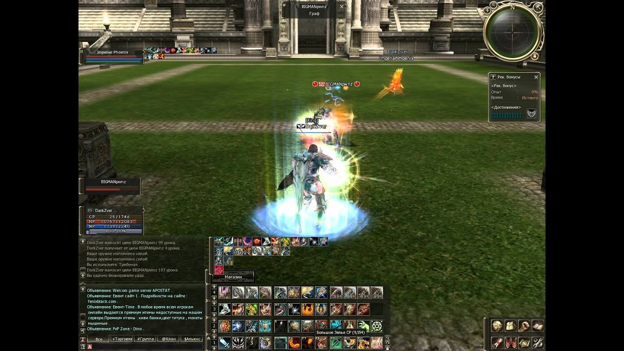 Lineage 2 Olympiad Phoenix Knight vs Shillien Templar.avi - YouTube