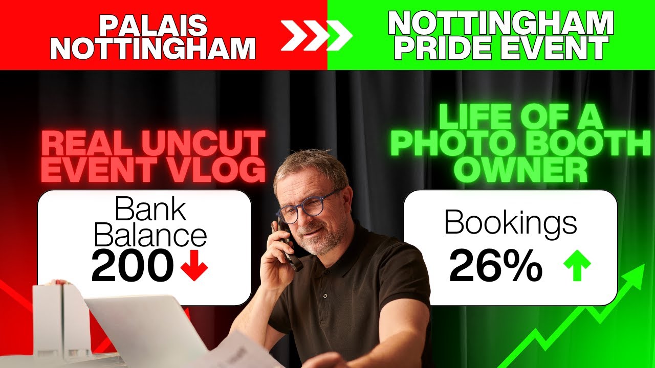 Full Event Vlog-Nottinghamshire Pride at The Palais Nottingham - YouTube