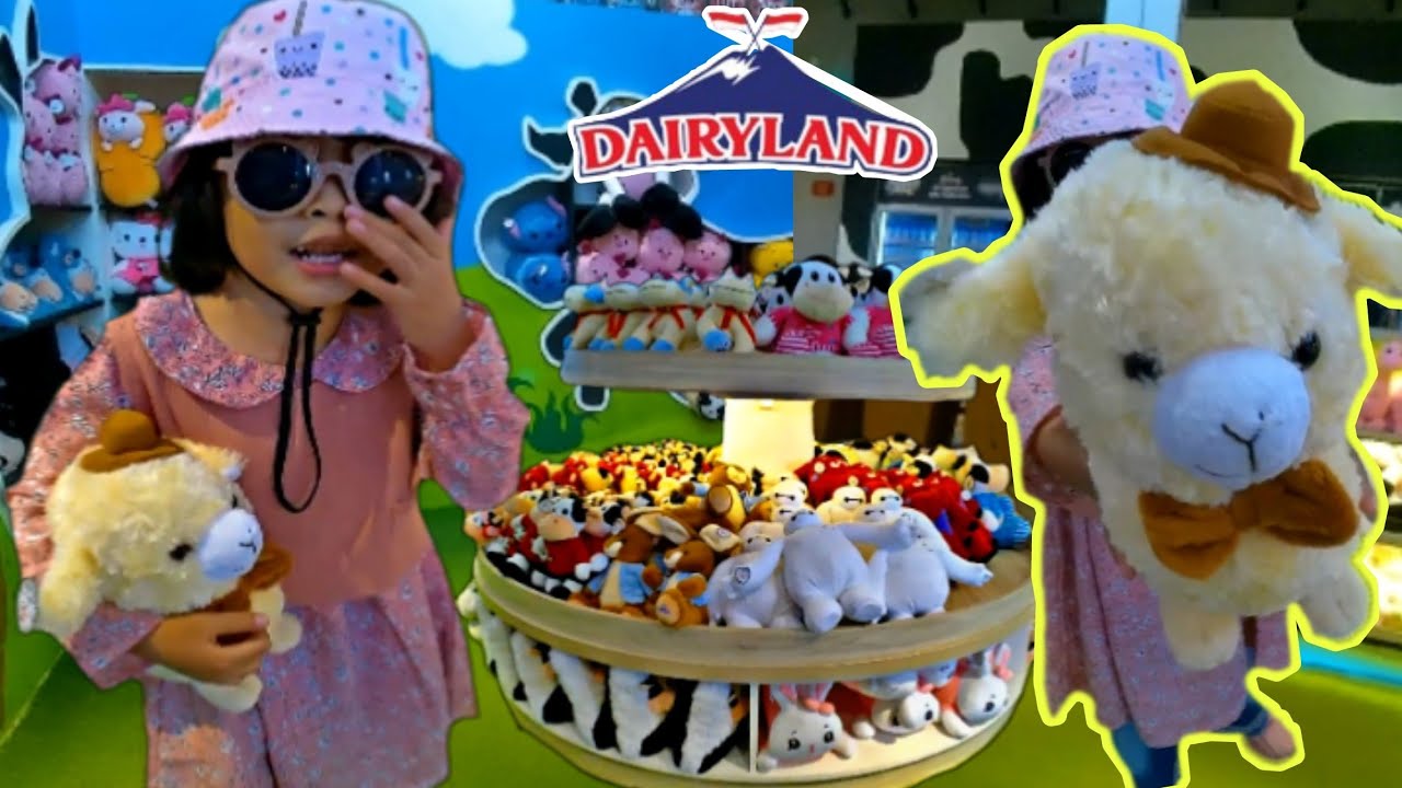 Berburu Oleh - Oleh DairyLand Cimory Wisata MiNiMania Lembang Bandung ...