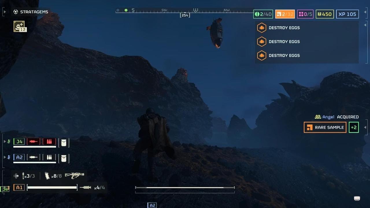 Hive Lord teaser in Helldivers 2?? - YouTube