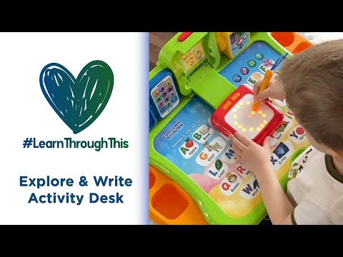 Explore & Write Activity Desk | #LearnThroughThis with Tiffany