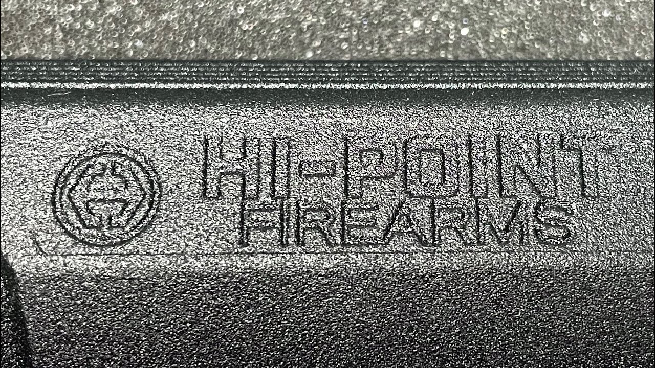 Hi Point JXP 10 unboxing - YouTube