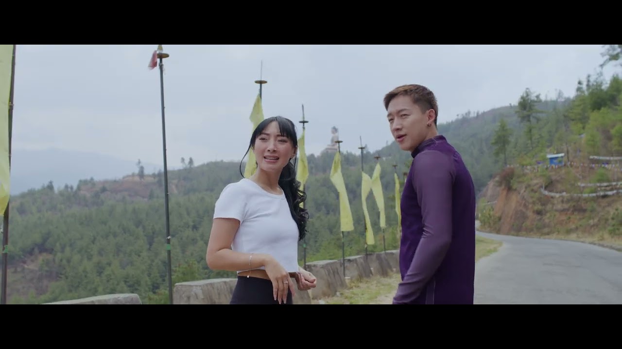 NGE RAYWA TITLE SONG | Kinley Rigzin Dorji (KRD) | COMING TO PARO FROM ...