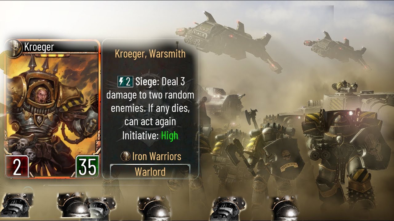 Kroeger the foot soldier || Warhammer Horus Heresy Legions - YouTube