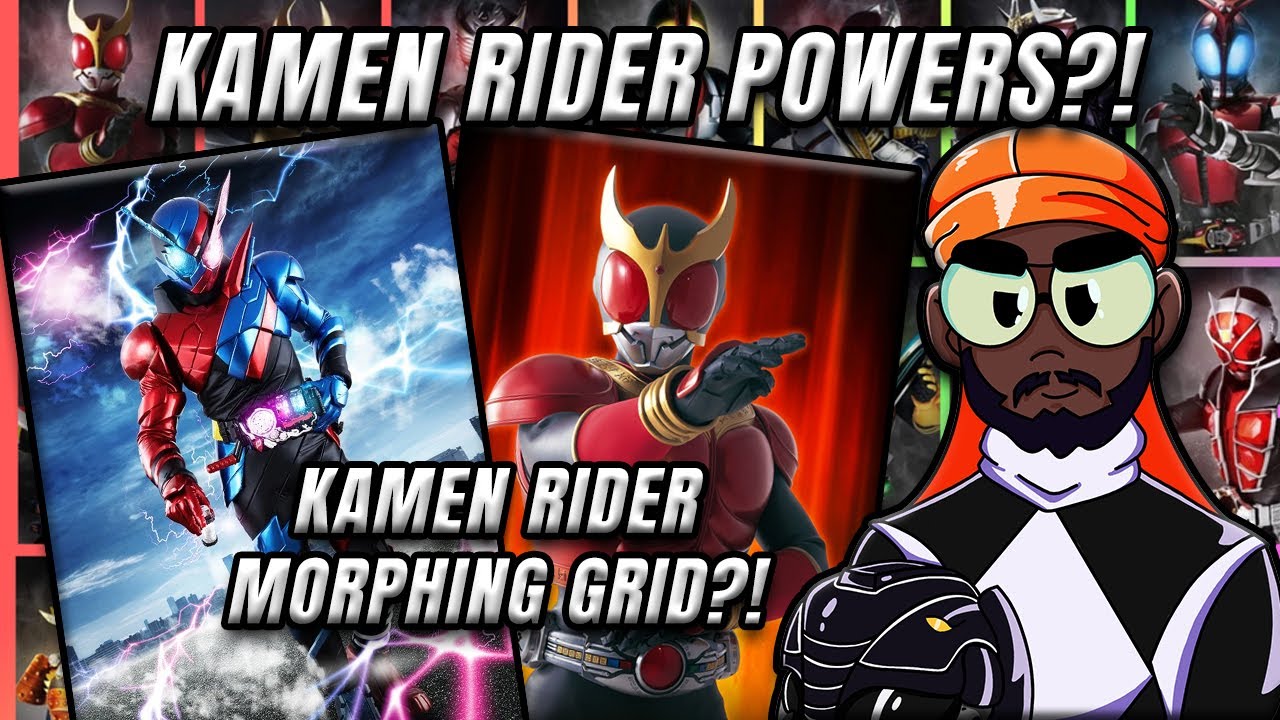Kamen Rider Power Source | Kamen Rider Morphing Grid? | Do Kamen Riders Have a Morphing Grid ...