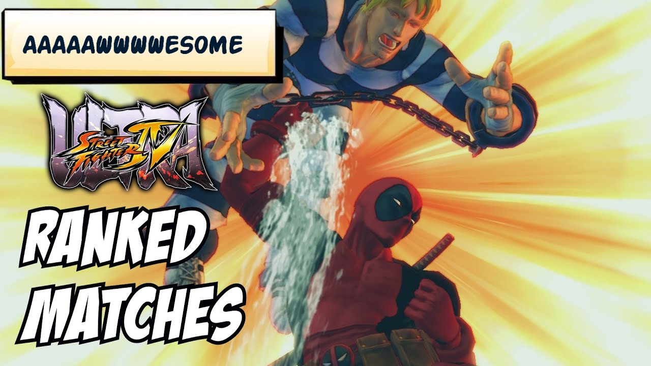 USF4 Deadpool Dan Online Ranked Matches - YouTube