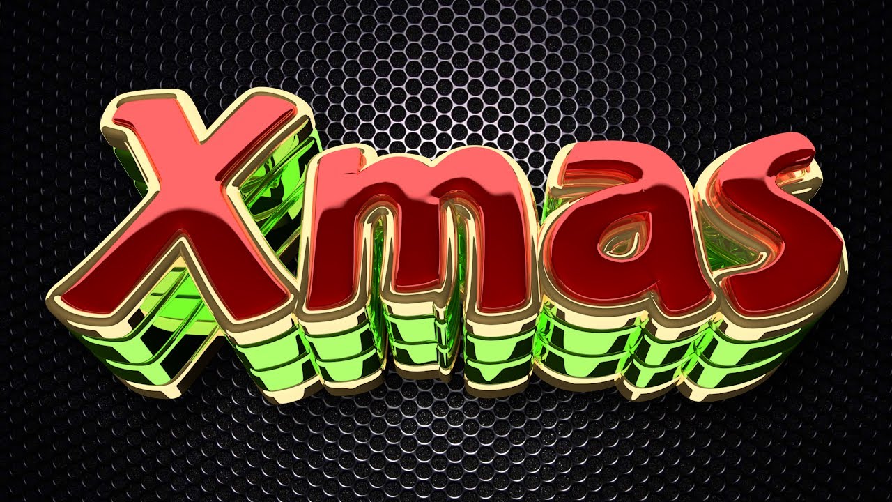 Cinema 4D Tutorial - Create a 3D Text - Texto 3D Cinema 4D Tutorial ...