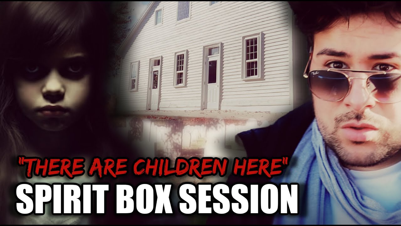 Spirit Box Session with a Child in a Haunted Graveyard and a Vengeful ...