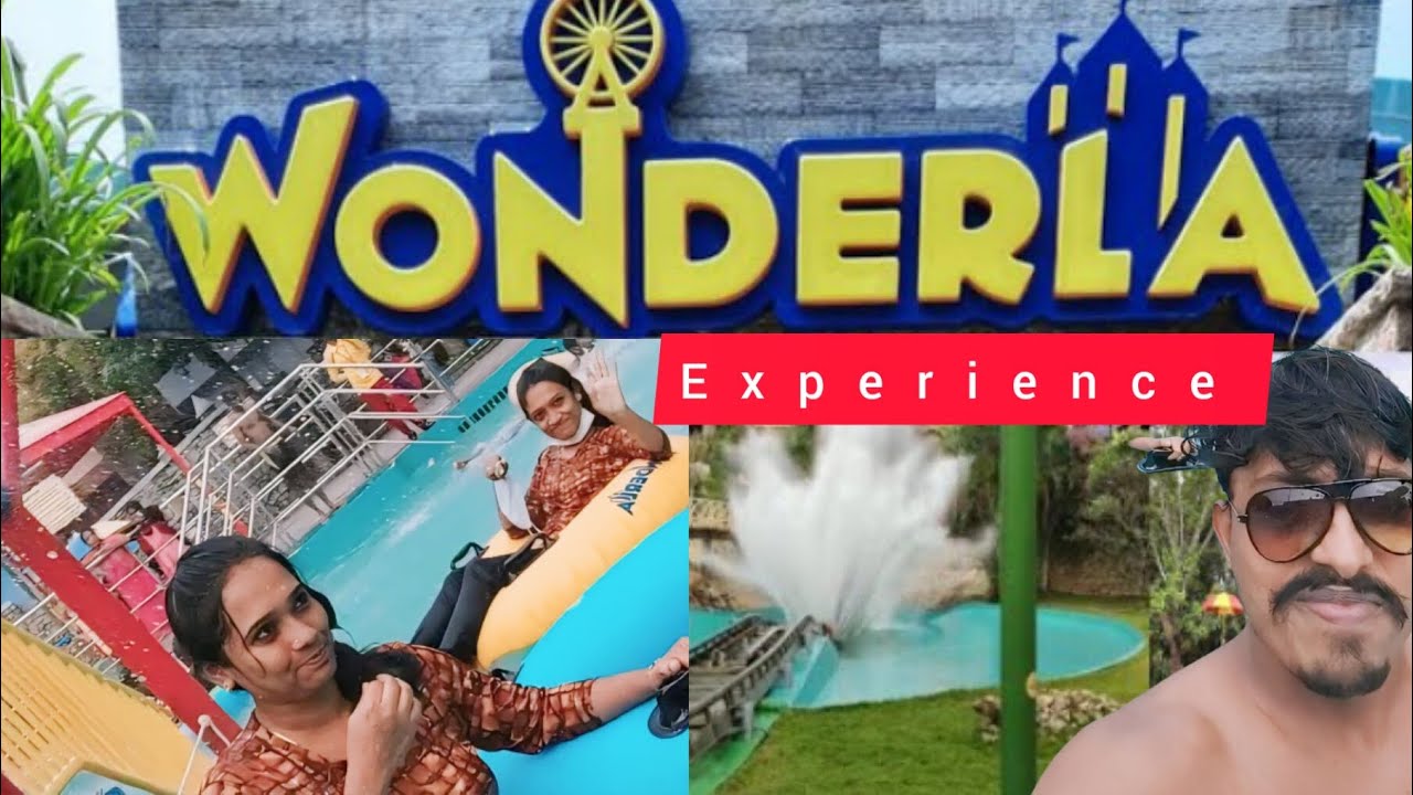 Wonderla experience 😍😍|Water games|Dry games| Banglore - YouTube