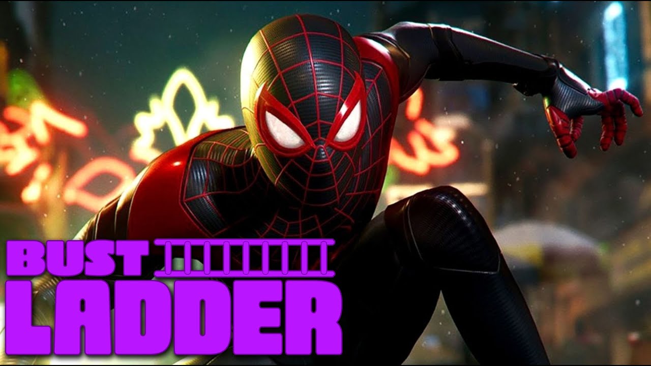 Spider-Man Miles Morales | Bust Ladder | Rating & Review | - YouTube