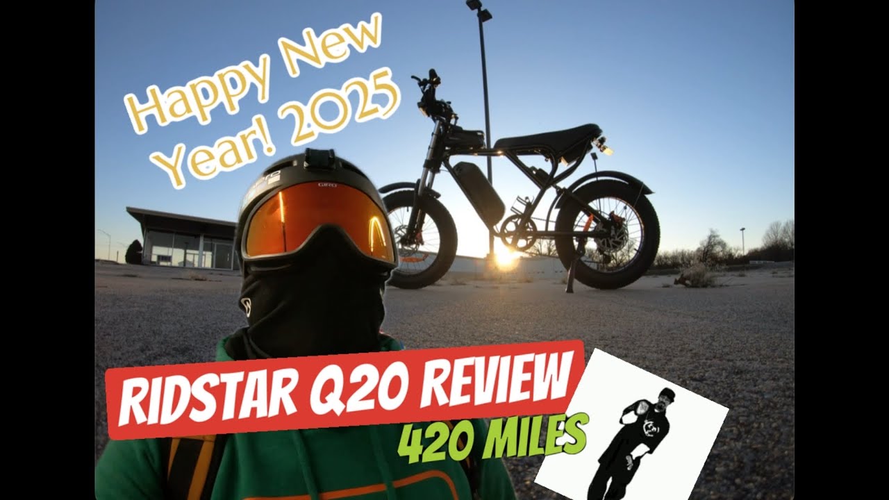New Year’s Ridstar Q20 Review - YouTube